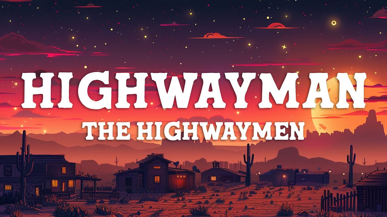 The Highwaymen, Willie Nelson, Johnny Cash, Waylon Jennings, Kris ...