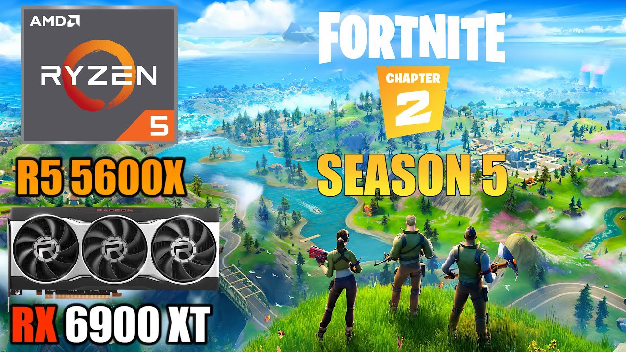 Fortnite - RX 6900 XT + R5 5600X - 1080p, 1440p & 4K - Epic & Low ...