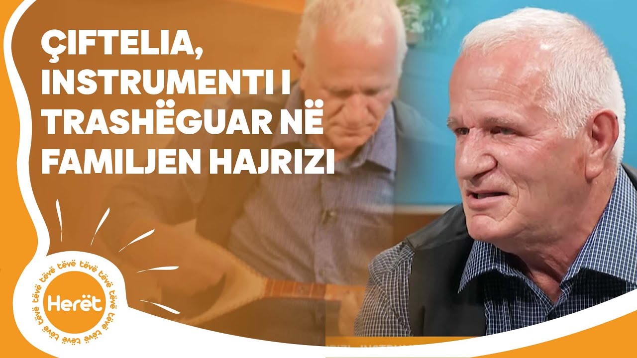 Çiftelia, instrumenti që është trashëguar në familjen Hajrizi - YouTube