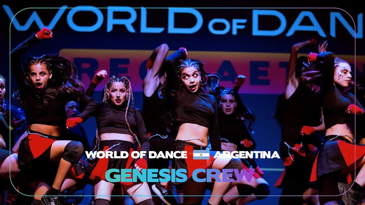 GENESIS CREW | Team | SuperCrew | WODx REGGAETON | #WODARG24 - YouTube