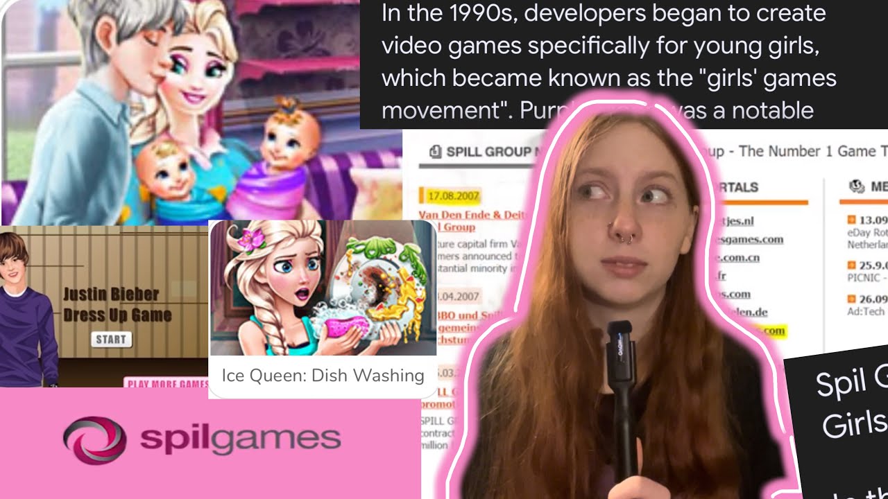 What is happening with Girls Go Games?? - YouTube
