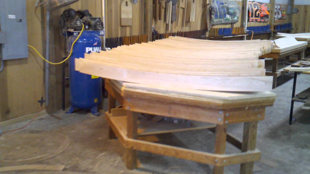 Stacked Curved Crown Moulding - YouTube