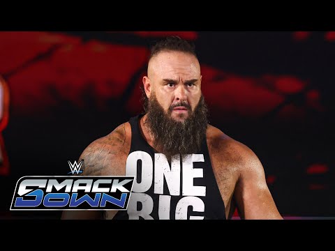 Braun Strowman kehrt zurück, um einen Angriff von Jacob Fatu auf LA Knight zu stoppen: SmackDown-...