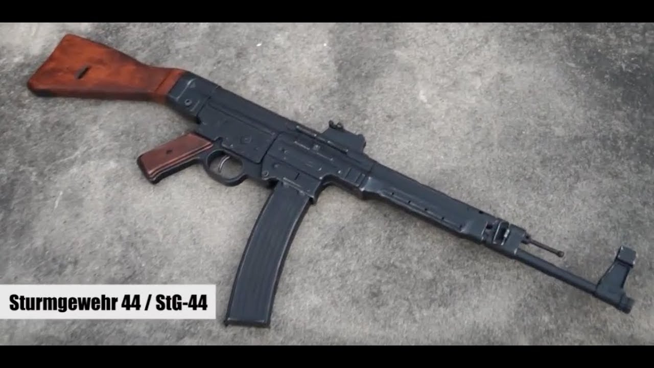 Did the StG-44 start it all? (Cold War Rifles) - YouTube
