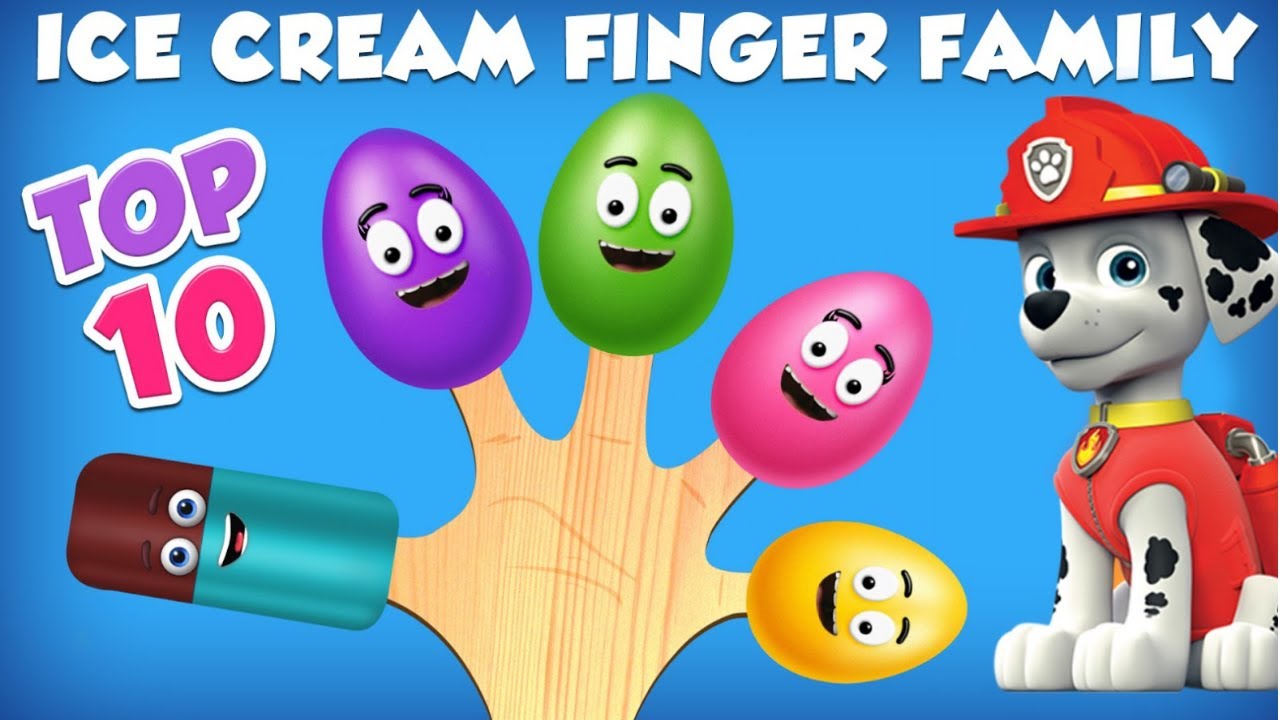 Finger Family Collection - 7 Finger Family Songs - Daddy Finger Nursery ...