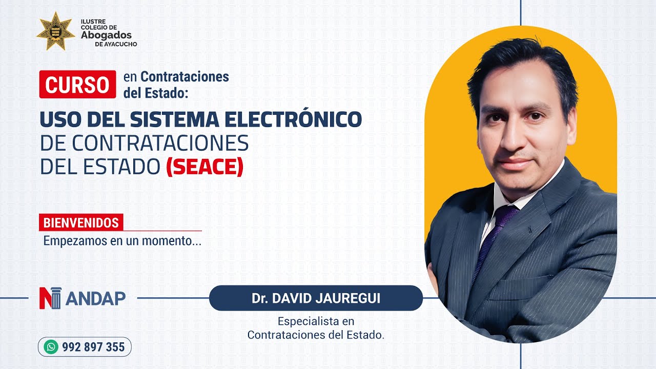 𝐔𝐒𝐎 𝐃𝐄𝐋 𝐒𝐈𝐒𝐓𝐄𝐌𝐀 𝐄𝐋𝐄𝐂𝐓𝐑𝐎́𝐍𝐈𝐂𝐎 𝐃𝐄 𝐂𝐎𝐍𝐓𝐑𝐀𝐓𝐀𝐂𝐈𝐎𝐍𝐄𝐒 𝐃𝐄𝐋 𝐄𝐒𝐓𝐀𝐃𝐎 (𝐒𝐄𝐀𝐂𝐄)/𝐃𝐫 ...