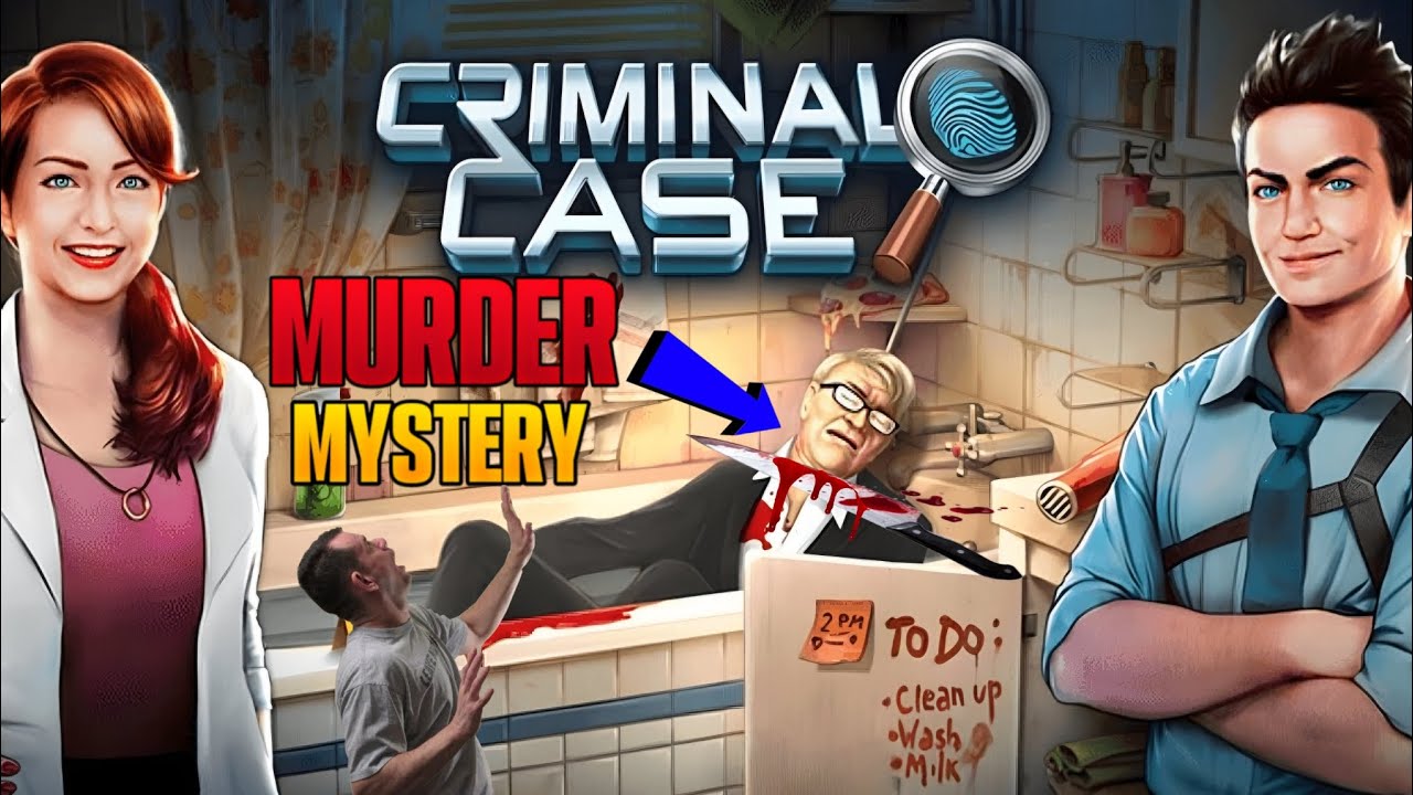 I SOLVED MURDER MYSTERY IN CRIMINAL CASE - YouTube