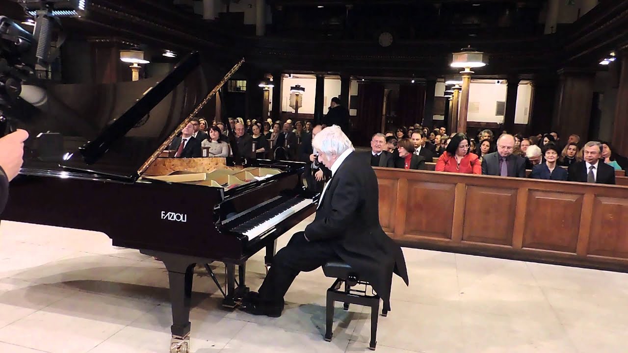 Arman Ratip Piyano Recital in St. James's Church, Piccadilly London, UK ...