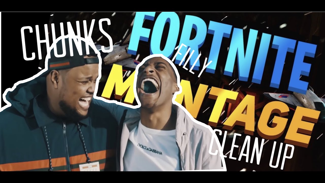 Chunks X Yung Filly - Clean Up ( A Fortnite Montage) - YouTube