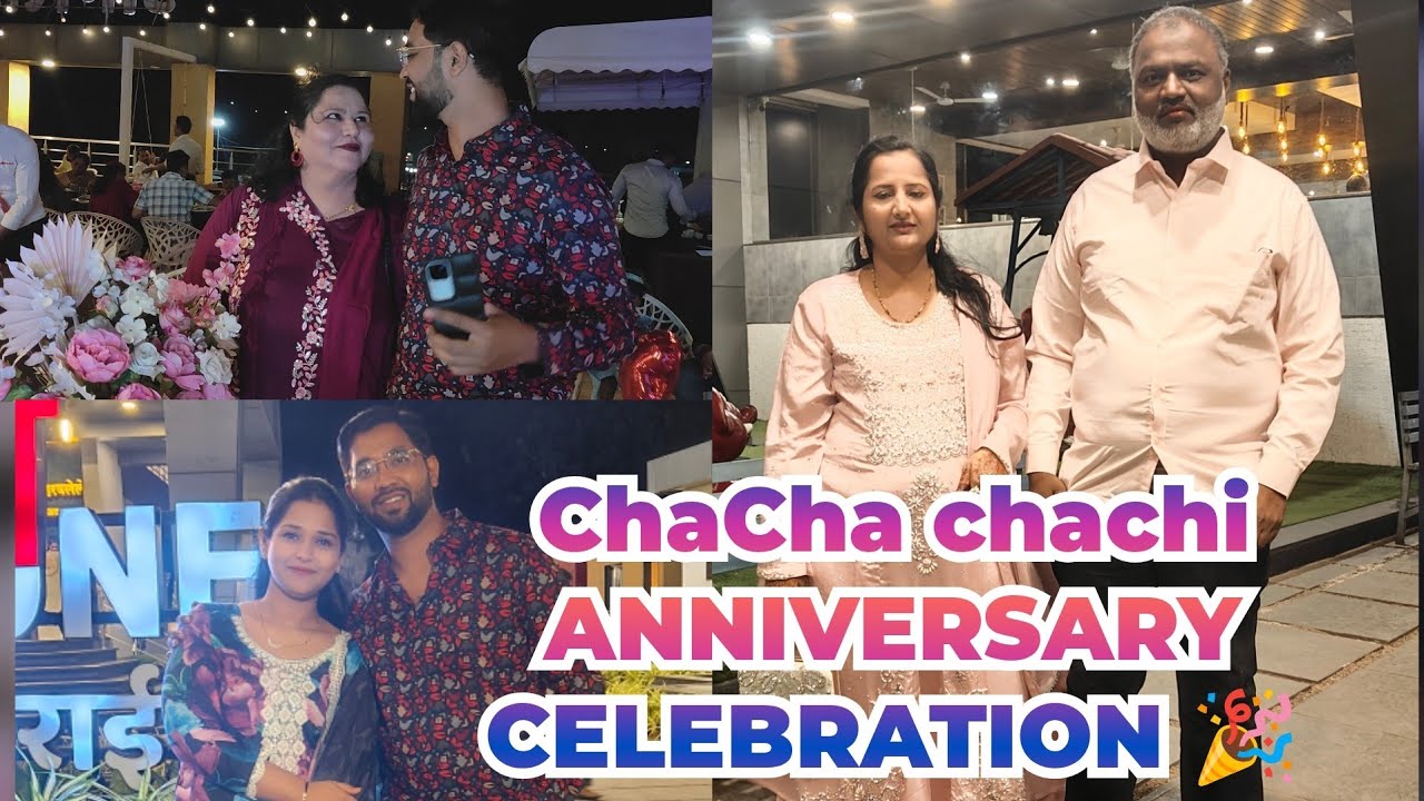 ChaCha chachi ANNIVERSARY CELEBRATION 🎉🎈 - YouTube