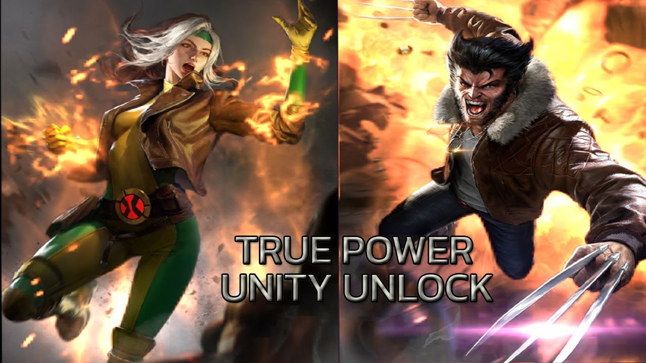 Marvel Duel | Build Combo Unity X-MEN - YouTube