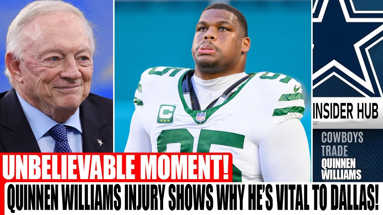 🚨BREAKING: Quinnen Williams Injury Update Reveals Why He’s CRITICAL to ...
