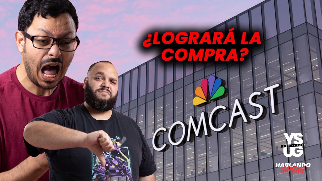 Comcast quiere comprar Nintendo o GTA - YouTube