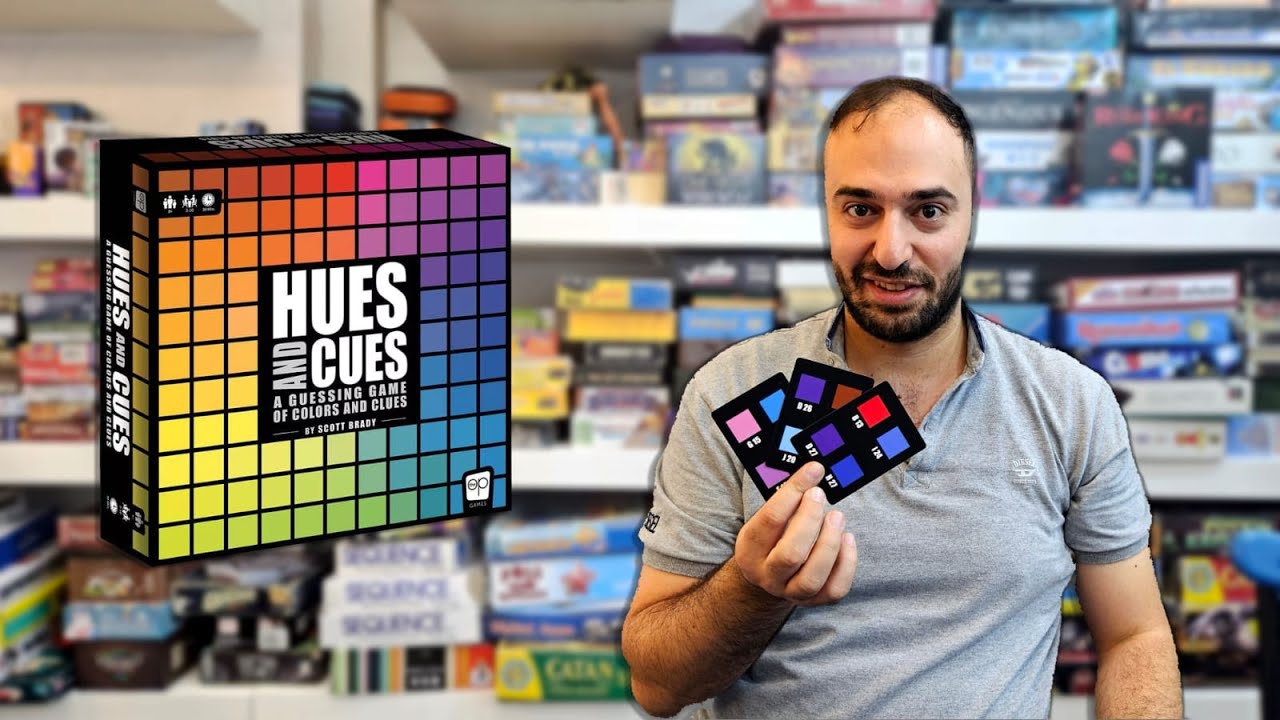 How to Play Hues and Cues | شرح لعبة الألوان والإشارات - YouTube