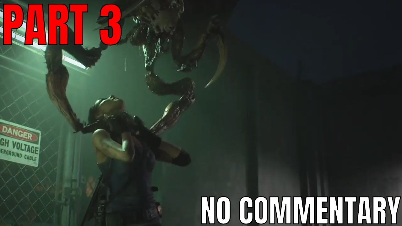 Resident Evil 3 (PART 3) SPIDERS AND ANXIETY! [ No Commentary] - YouTube