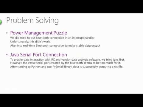 pedometer - Arduino project (Bluetooth, Accelerometer, python, power management ) - YouTube