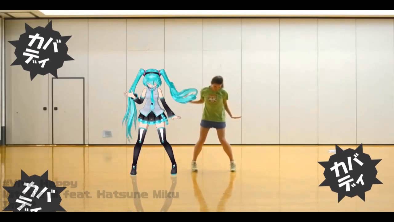 [Vocaleek][ MMD Mini PV ] Viva Happy - Hatsune Miku | Motion ...