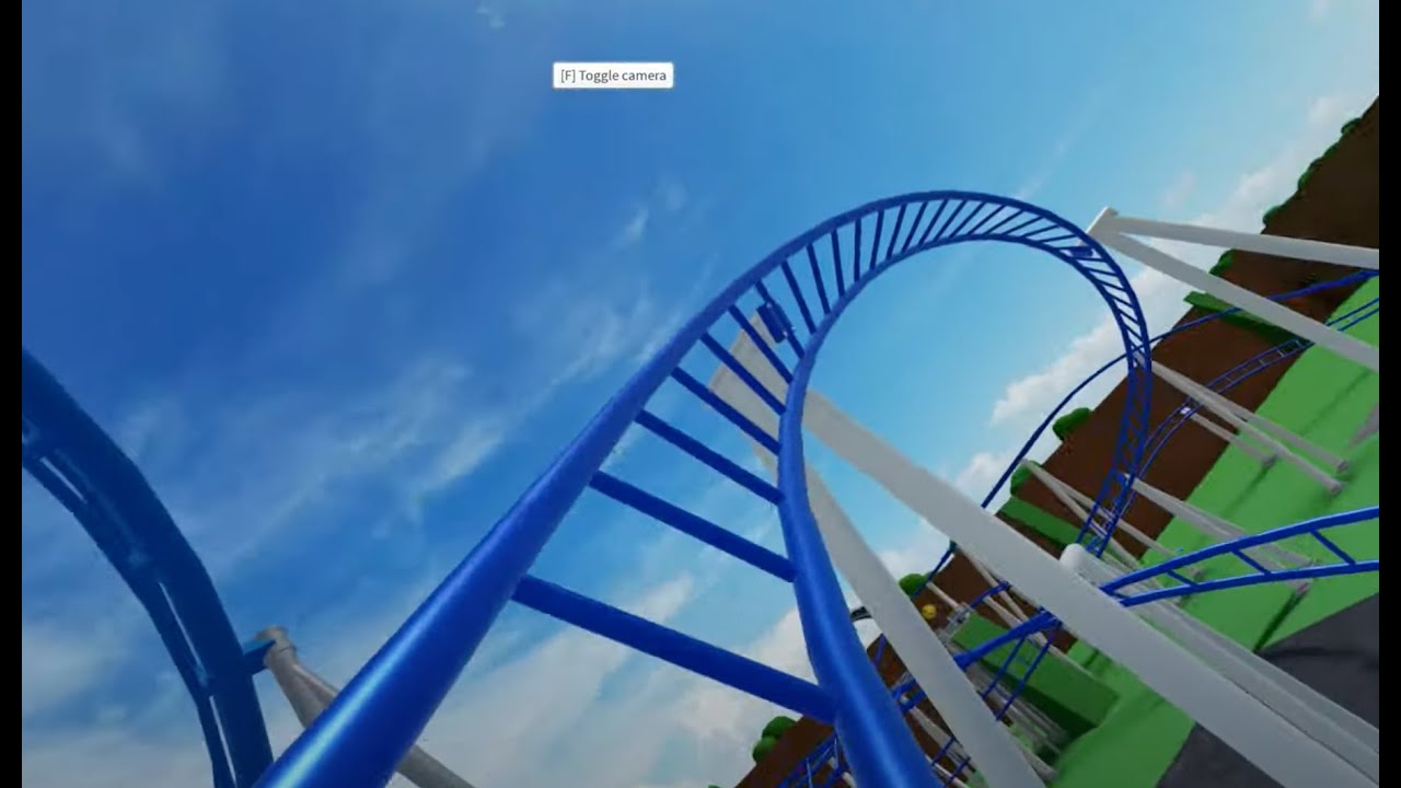 Premier Rides Custom Launched Sky-Rocket Layout | TPT2 - YouTube
