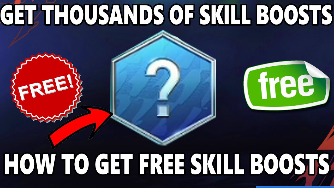 How To Get Free Skill Boosts In Fifa Mobile (*Must Watch*) | Terrific Fifa - YouTube
