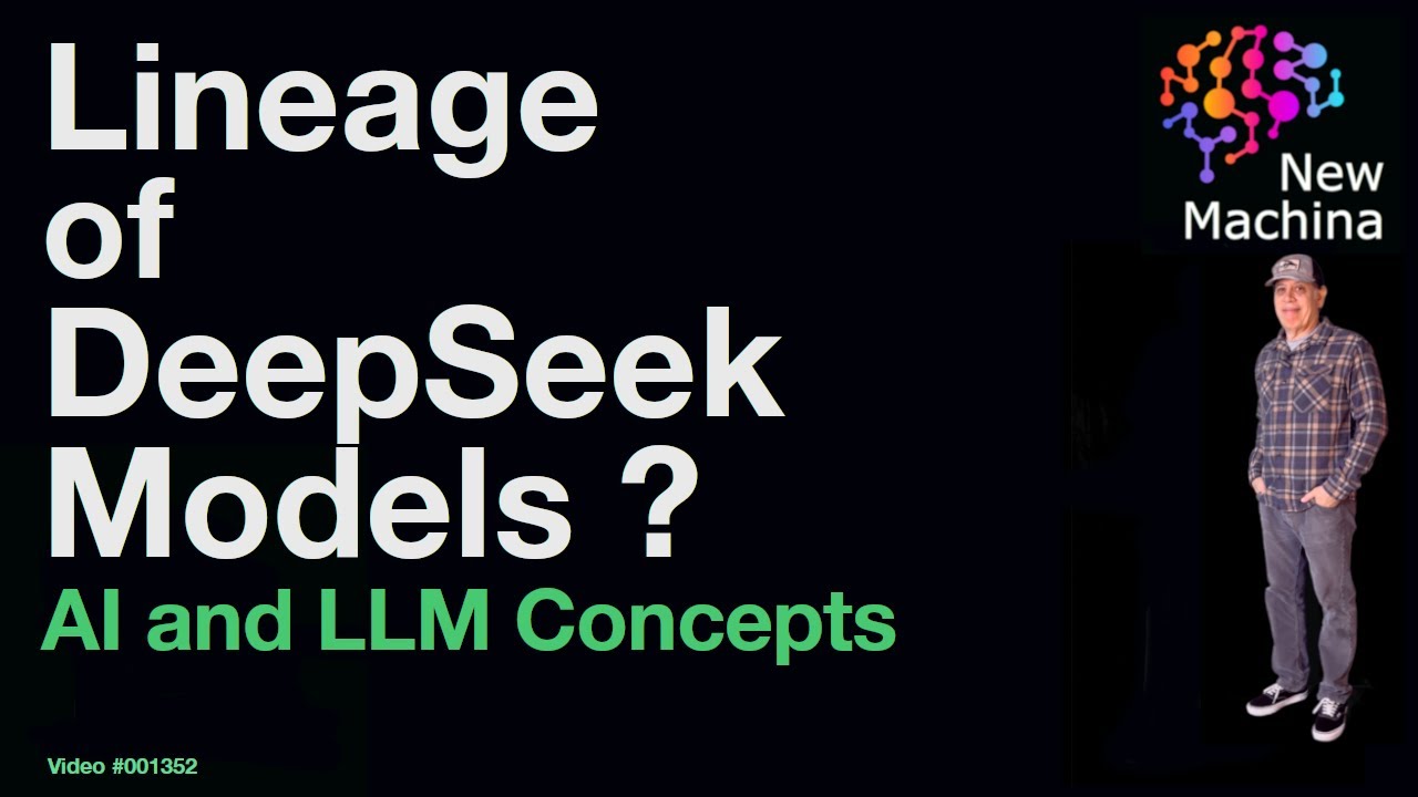 Lineage of DeepSeek Models ? - YouTube