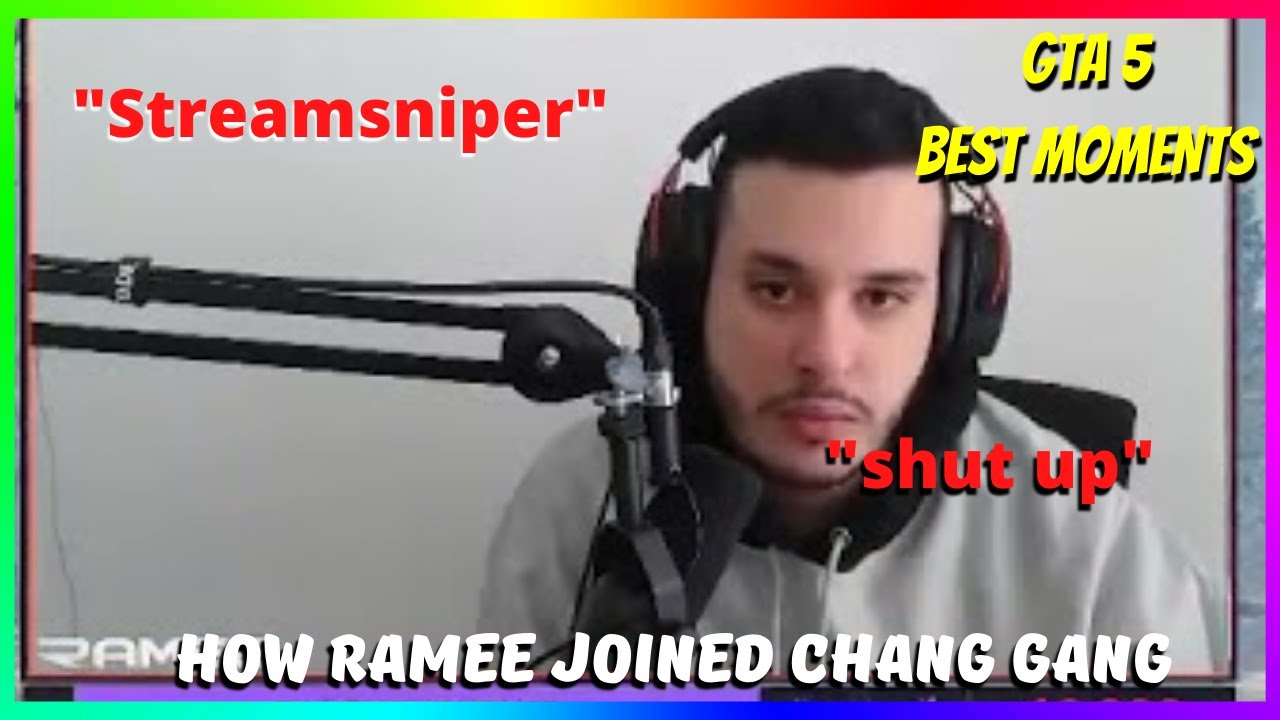 How Ramee joined Chang gang (funny memes) | GTA 5 RP NoPixel - YouTube