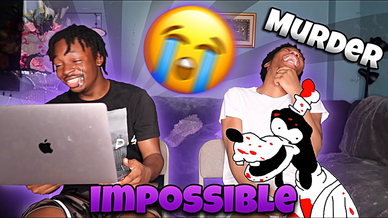 GOOFY'S MURDER TRIAL REACTION | CHALLENGE IMPOSSIBlE - YouTube