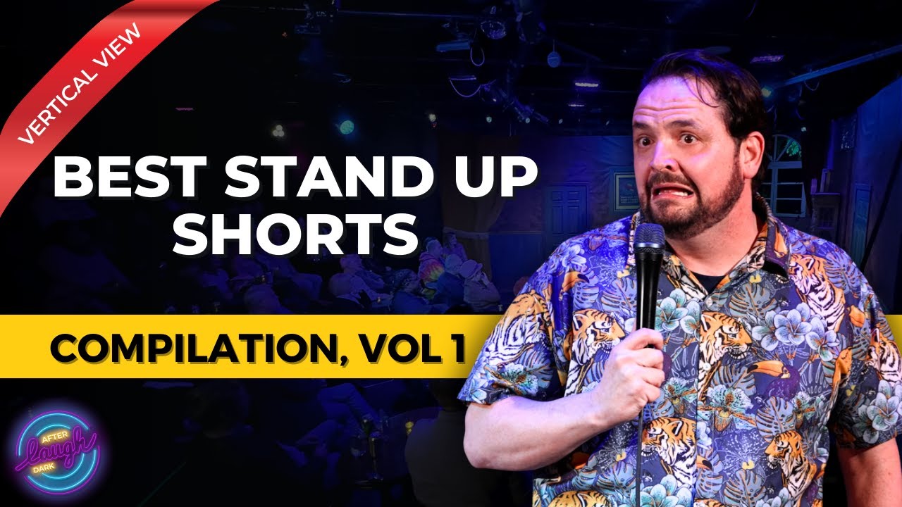 Best Stand Up Shorts, Vol. 1 | Laugh After Dark Comedy - YouTube