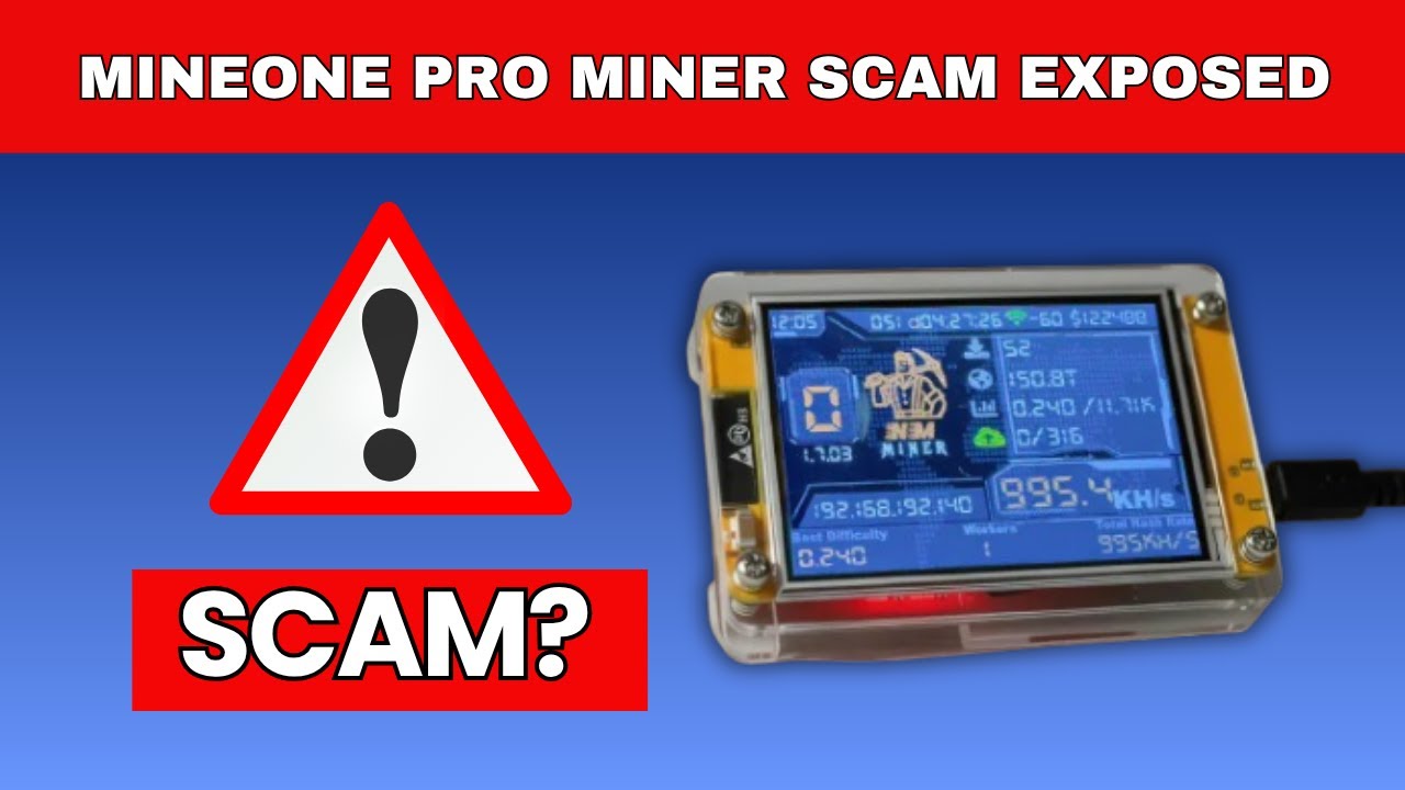 MineOne Pro Miner Review – Bitcoin Mining SCAM Exposed! - YouTube