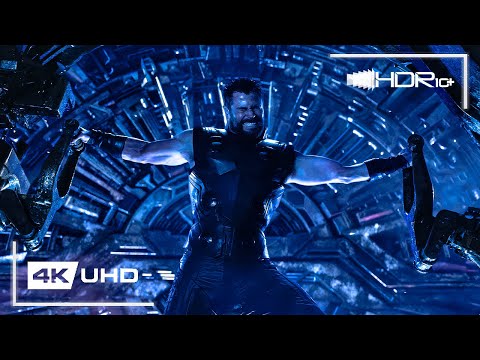 Yenilmezler: Sonsuzluk Savaşı | Fırtına Kesici Yapımı | Thor Wakanda Gelişi | 4K