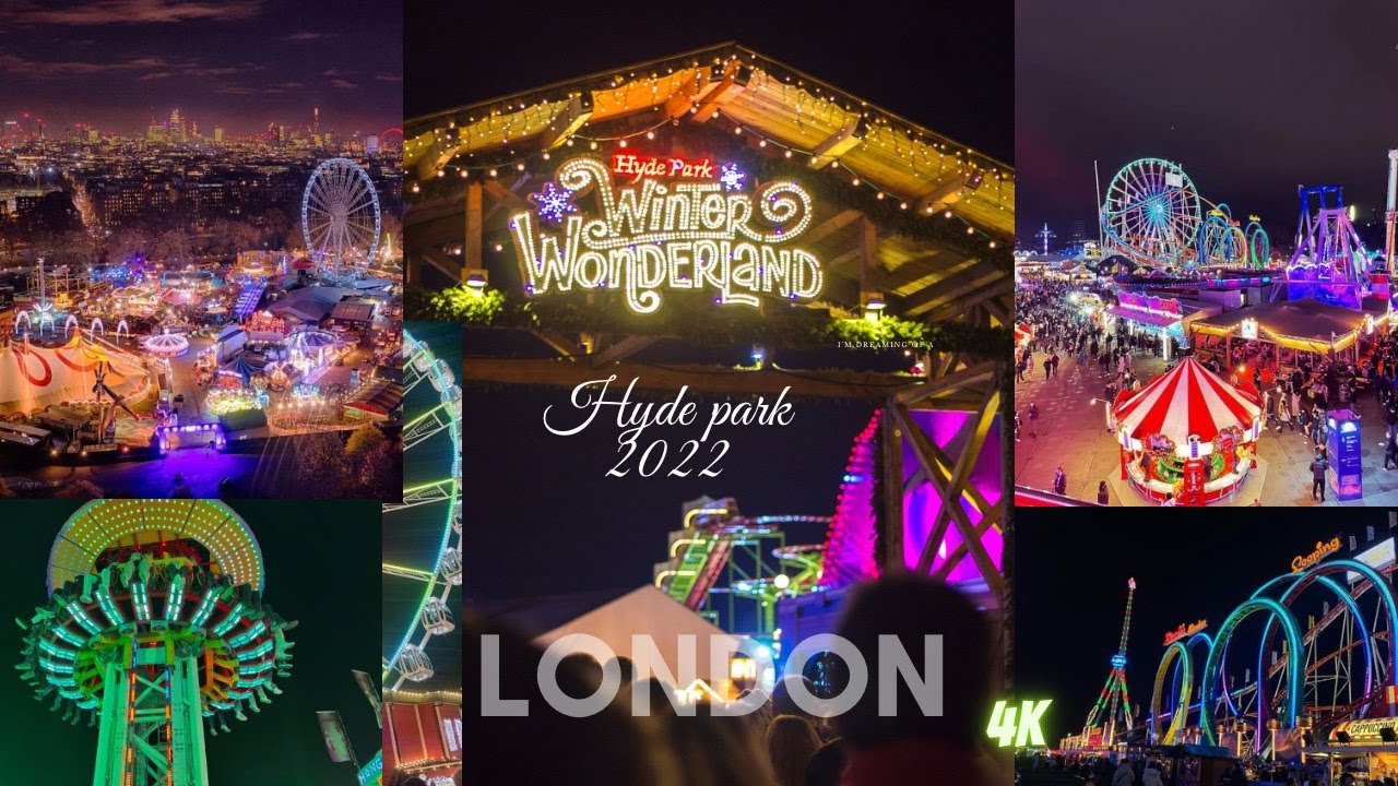 Winter wonderland 2022 | Hyde park winter wonderland London |Watch in ...
