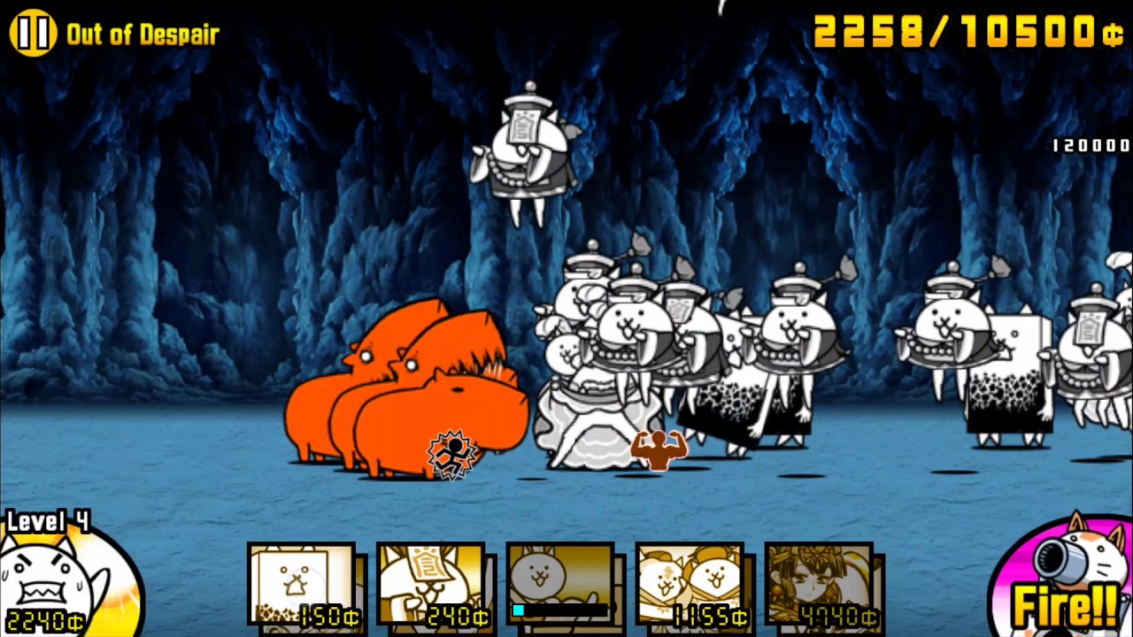 The Battle Cats Body & Soul 5-8 Capy mega pack & ตุ๋นน้อยนักฆ่า - YouTube