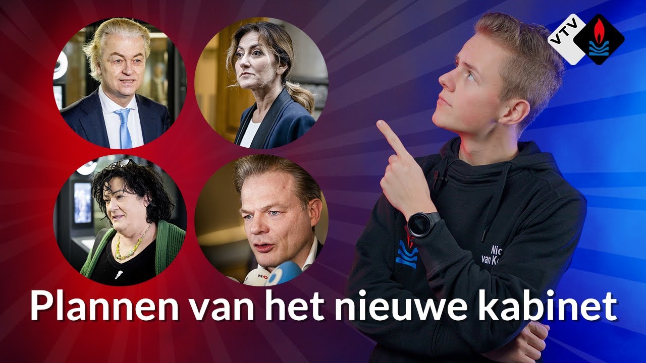 Dit zijn de plannen van het nieuwe kabinet! - YouTube