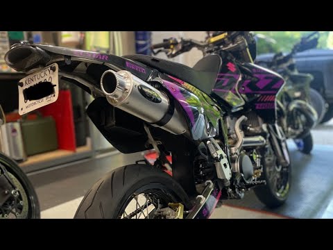 DRZ400SM Mods! (All Of My Mods So Far!) - YouTube