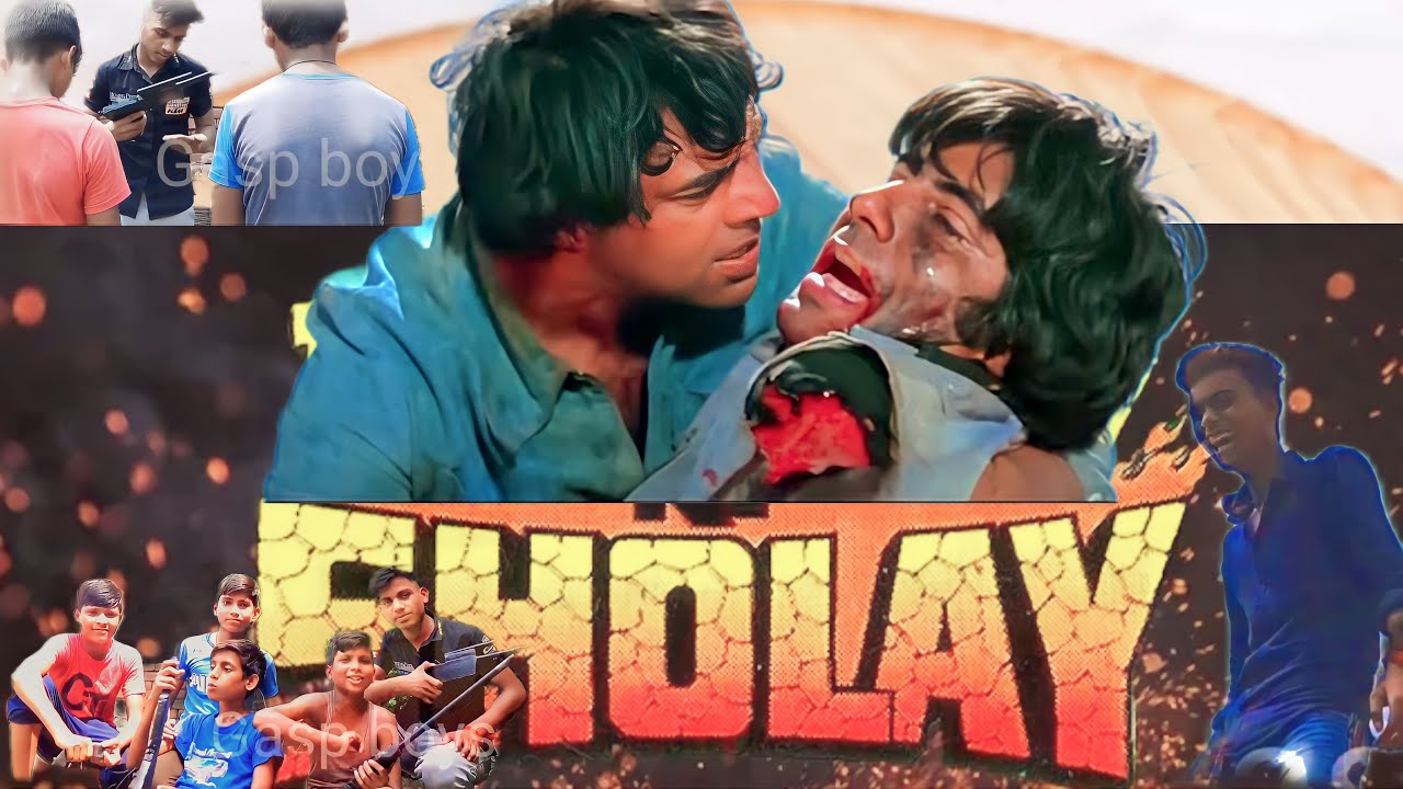 shole movie || shole movie ka comedy videos || Apbboys - YouTube