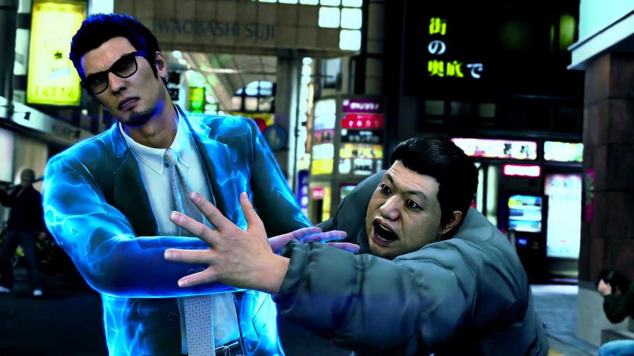 [Like a Dragon Gaiden MOD NHA for Joryu] Modified Agent Finisher ...