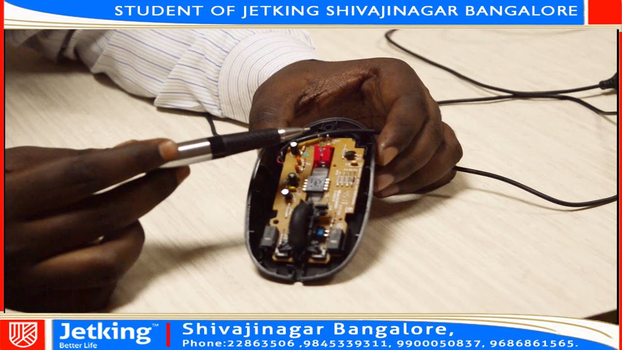 Working of optical mouse - YouTube