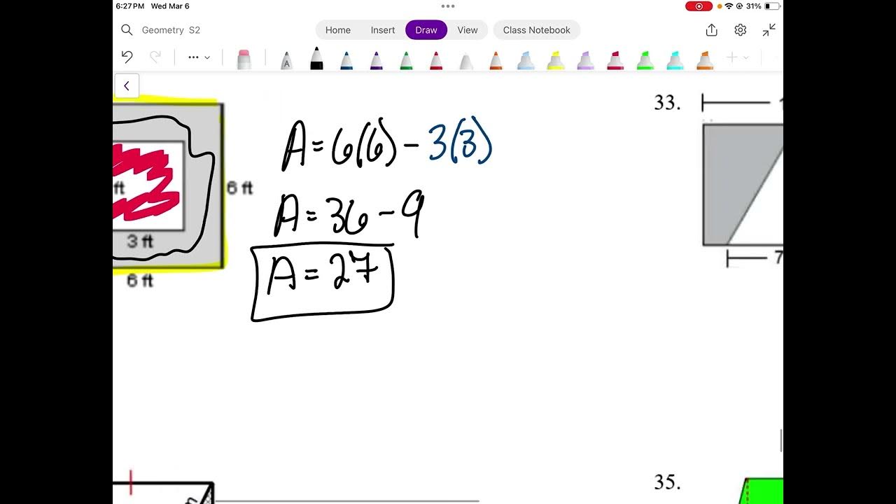 Unit 9 Review #32 33 - YouTube