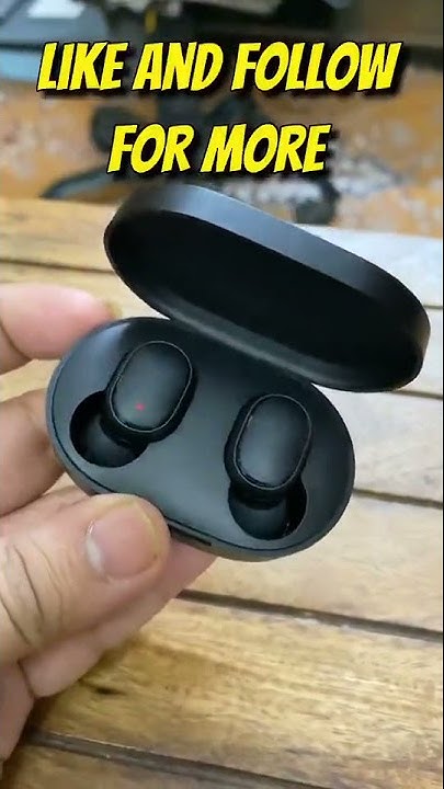 Redmi Earbuds 2C Review - Redmi Earbuds 2c Unboxing | Xiaomi | Redmi ...