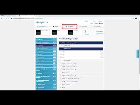 Pearson - My English Lab (My Grammar Lab) Öğrenci Kullanımı - YouTube