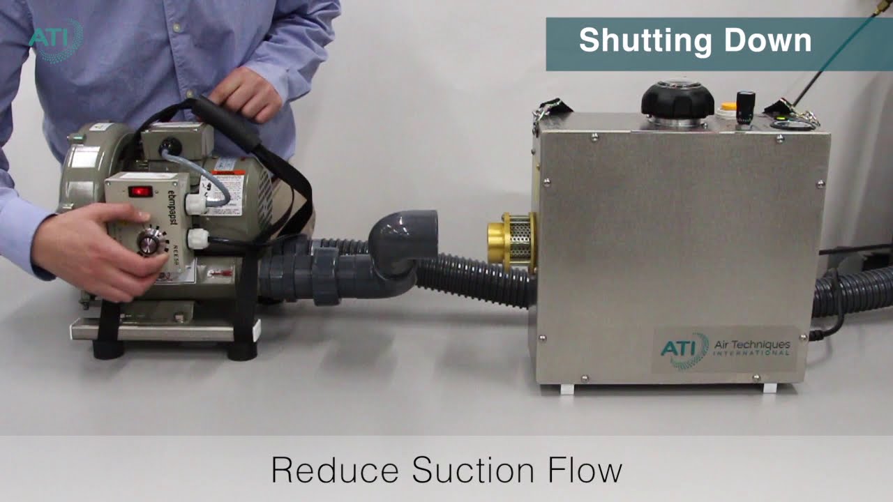 ATI 5D Thermal Aerosol Generator - YouTube
