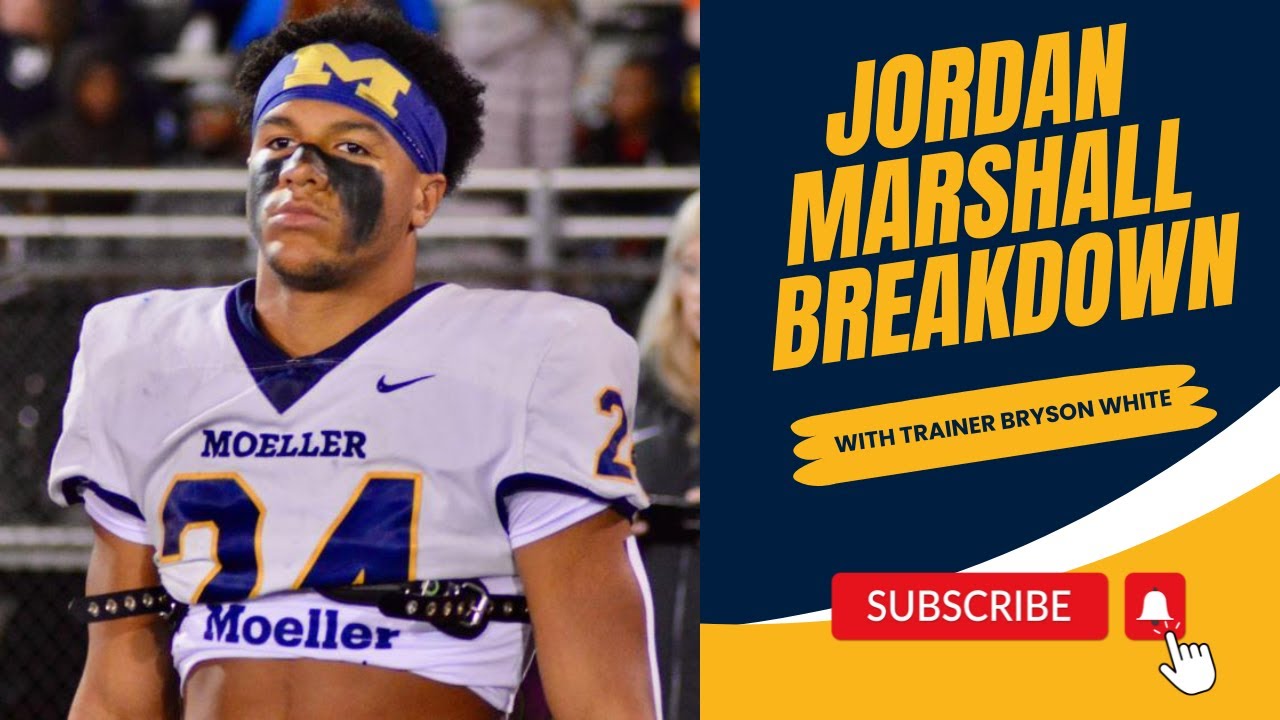 Q&A with trainer of Michigan RB signee Jordan Marshall | #GoBlue - YouTube