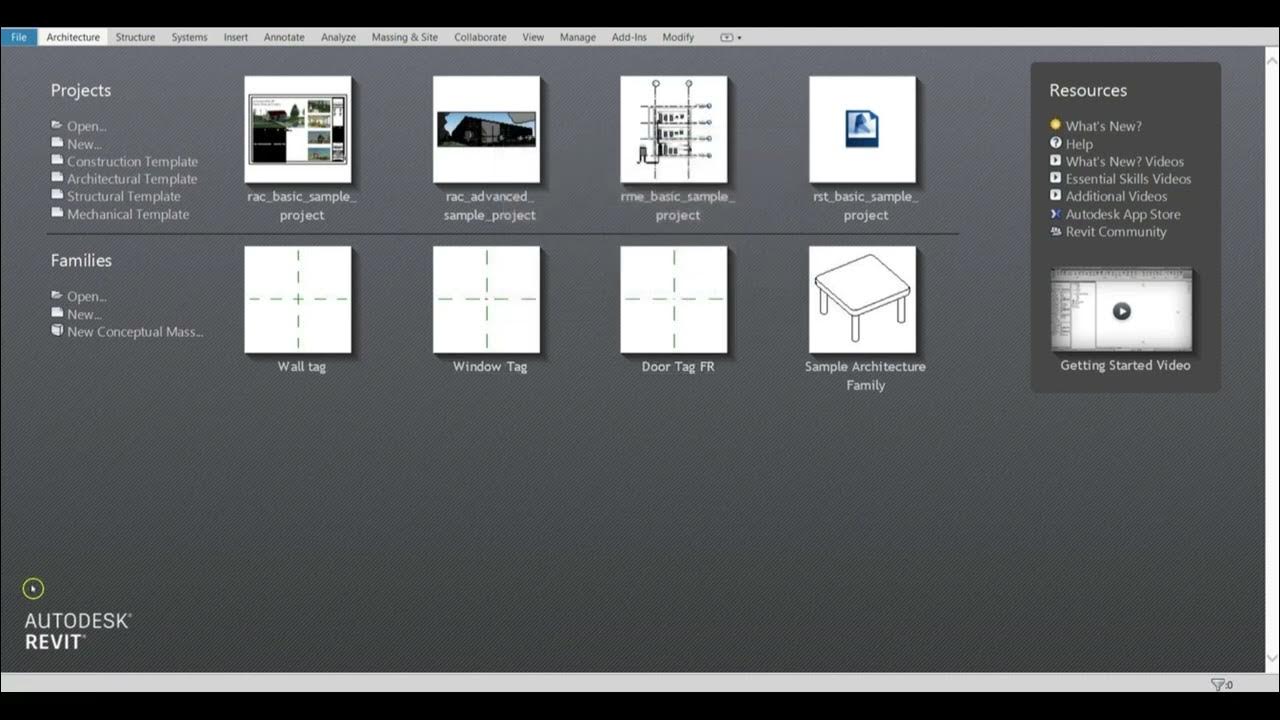 Revit User Interface - YouTube