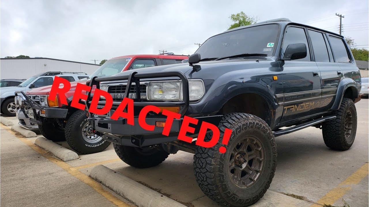 Finally I get to start doing work on my HDJ81 - YouTube