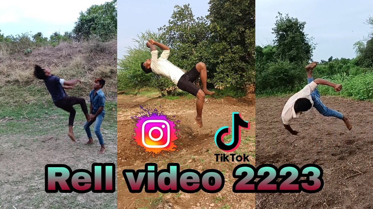 Instagram flips rell video 2023 starting video - YouTube