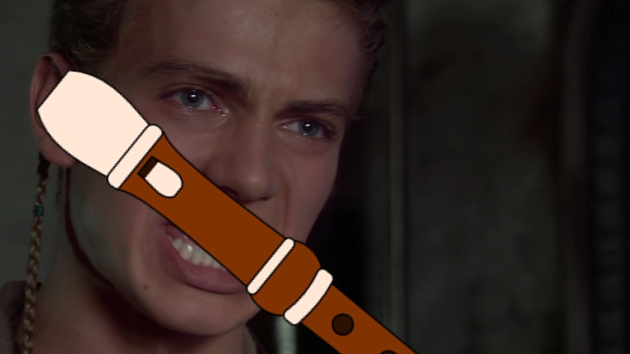 Star Wars Theme Recorder Cover - YouTube