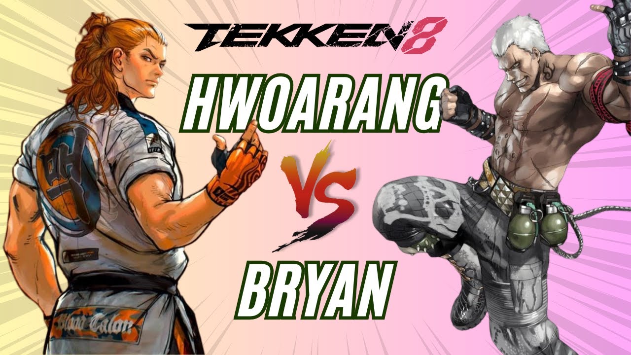 Bryan Fury OP? Not Against Hwoarang! Watch This 4-2 Victory! | Tekken 8 ...