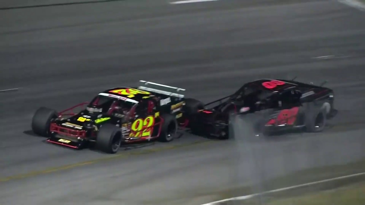 Tour-Type Modifieds 2020. Night 4 New Smyrna Speedway. Last Laps - YouTube