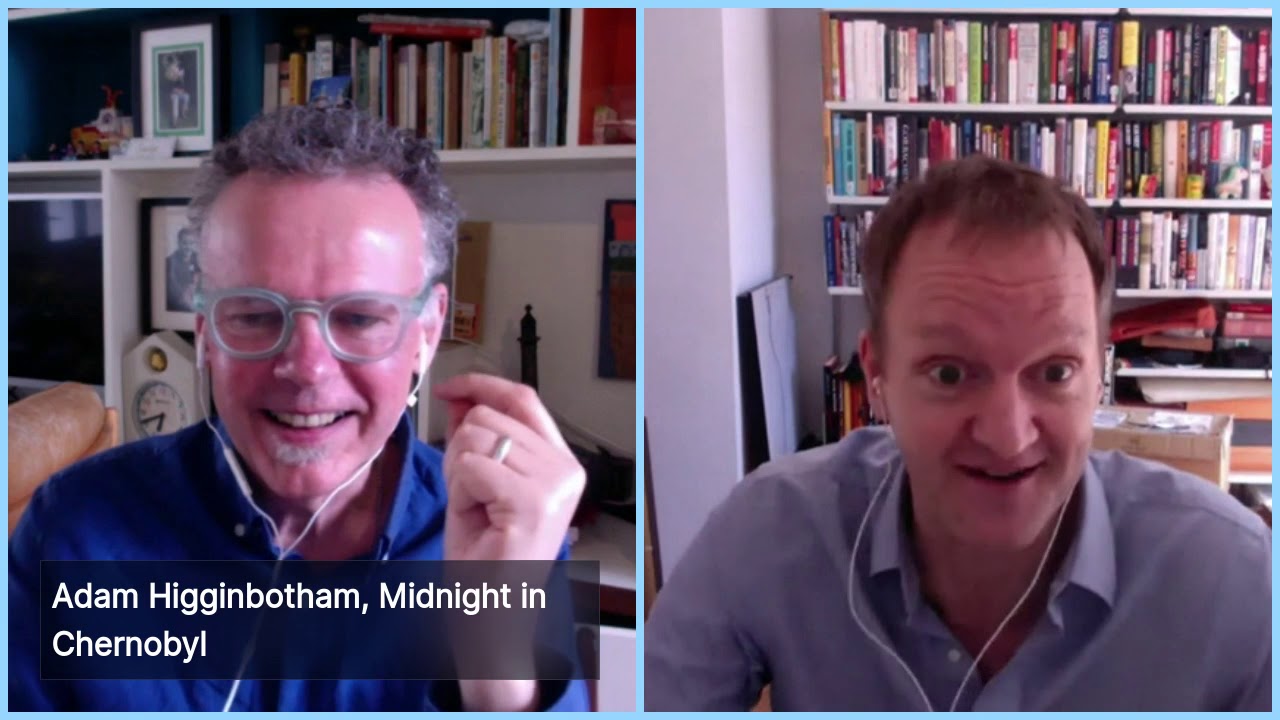 Ep 9. Me and non-fiction writer Adam Higginbotham, author of Midnight ...