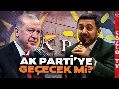 Rasim Arı AK Parti'ye Geçecek mi? Canlı Yayında Çok Konuşulacak Yanıt!