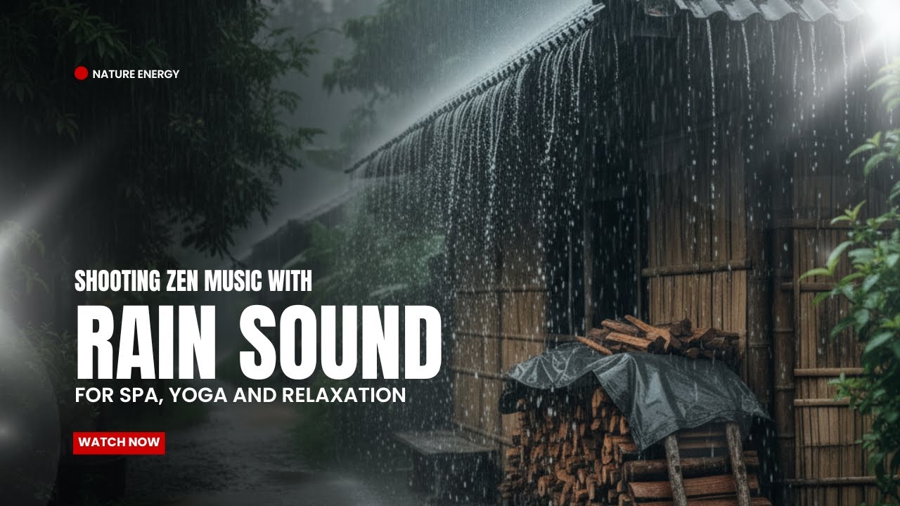 Soothing Zen Music with Rain Sounds • Peaceful Atmosphere for Spa, Yoga ...